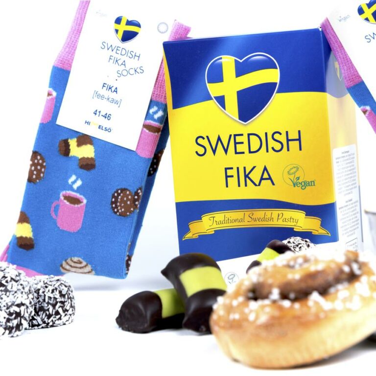 Swedish fika | Roliga produkter med fika tema
