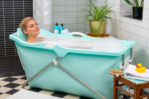 Badbalja för vuxna - Portabelt och vikbart badkar